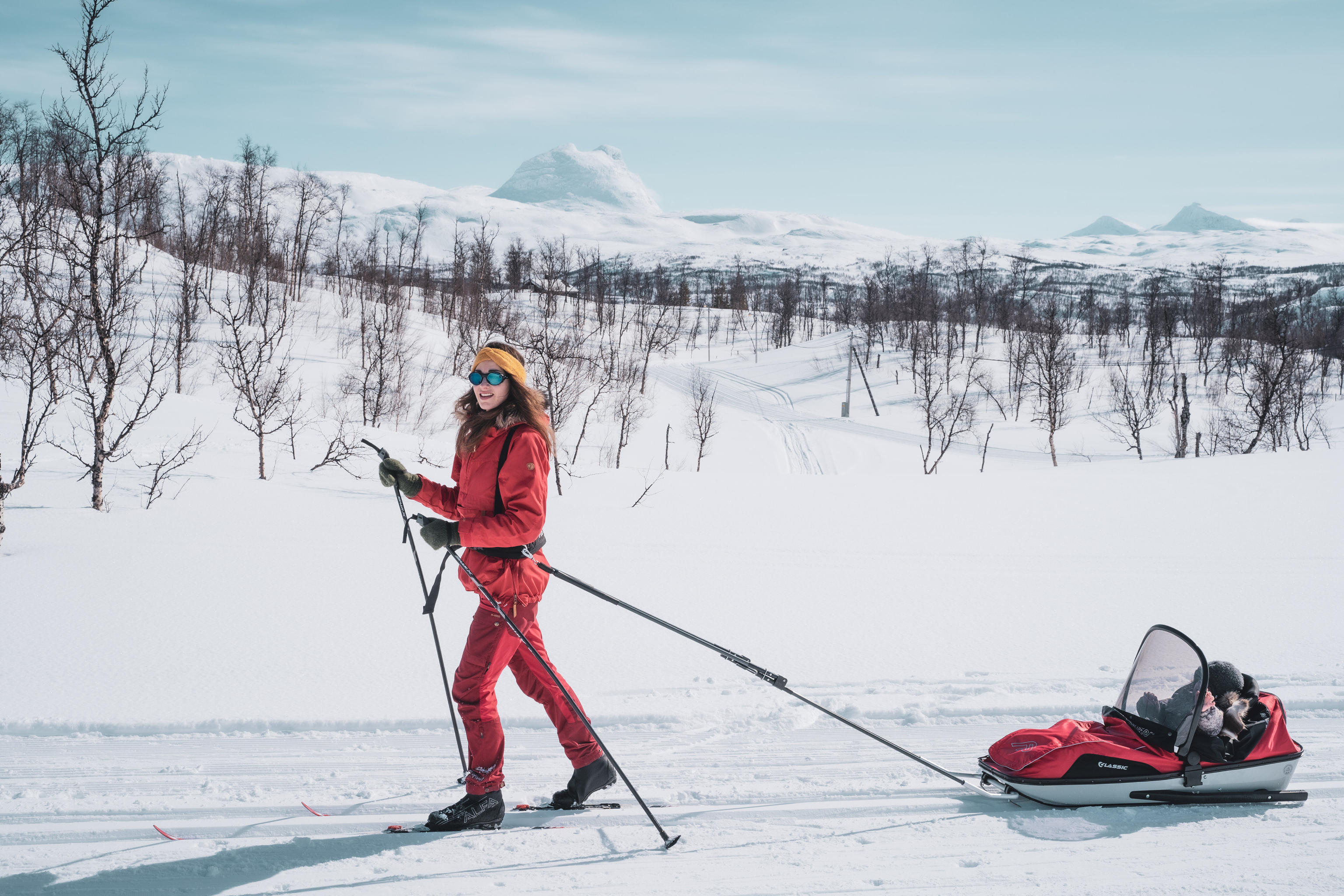 Langt færre skal på ski i vinter - Norsk Friluftsliv