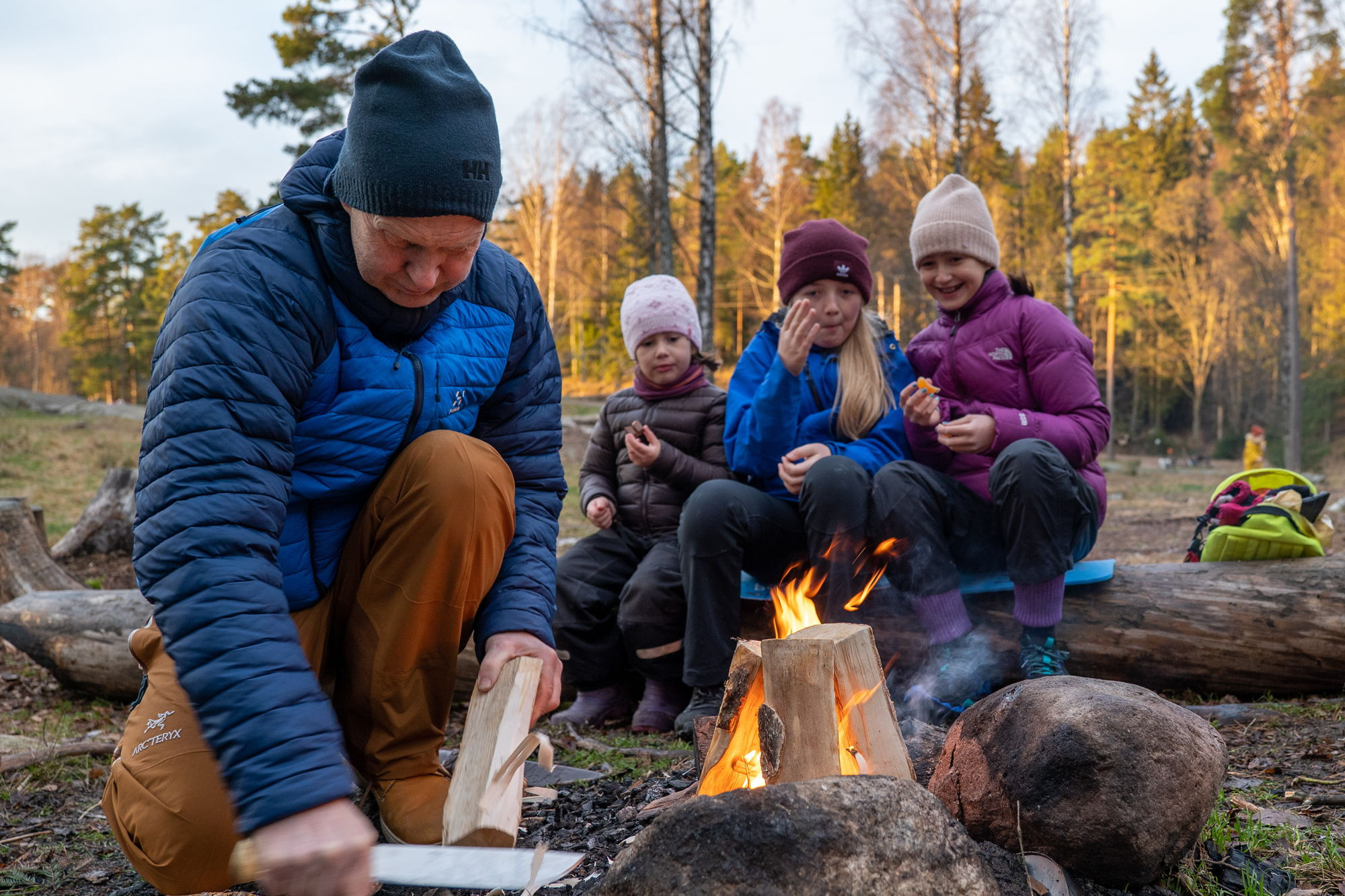 Friluftsliv - Friluftslivetsar