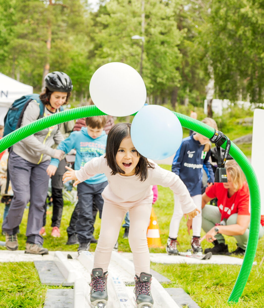 Friluftslivets dag på Sognsvann - Friluftslivetsar