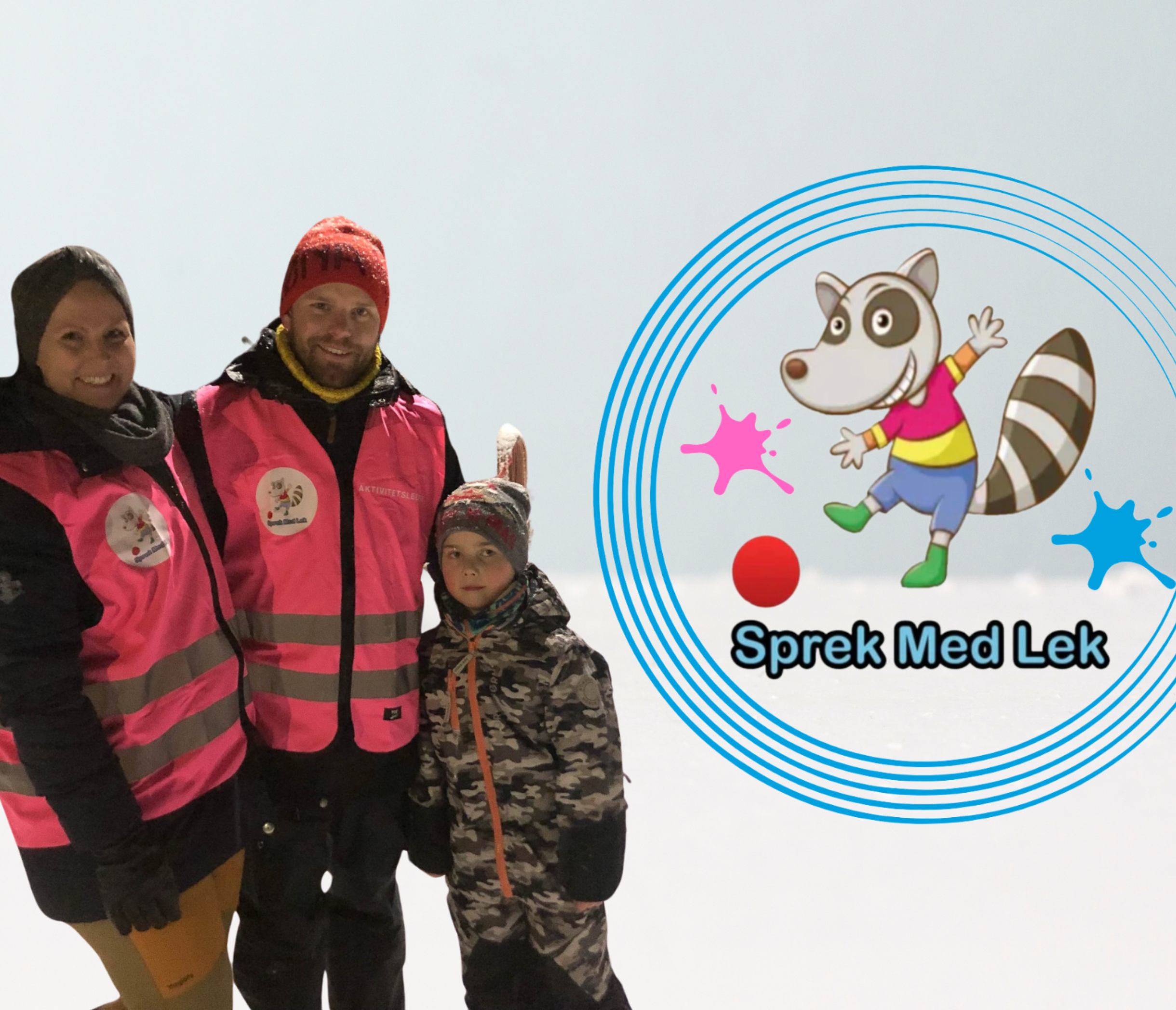 Sprek Med Lek - Friluftslivetsar