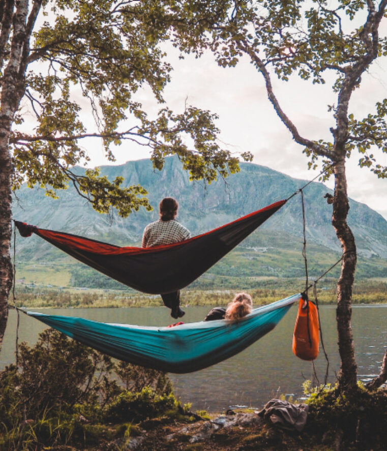 Her er tipsene til deg som vil sove ute om vinteren - Norsk Friluftsliv