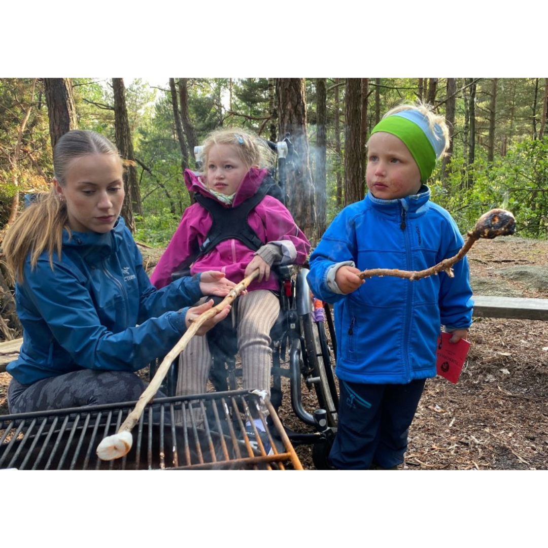 Inkludering - Norsk Friluftsliv